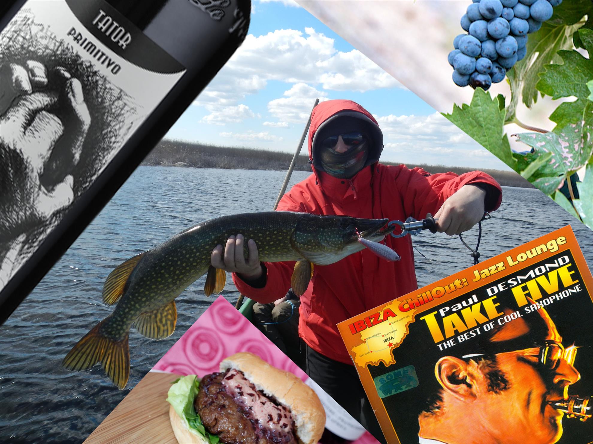 Another glass of good wine, Tator! Vin, pescuit si rock&roll cu Gabi Udila.