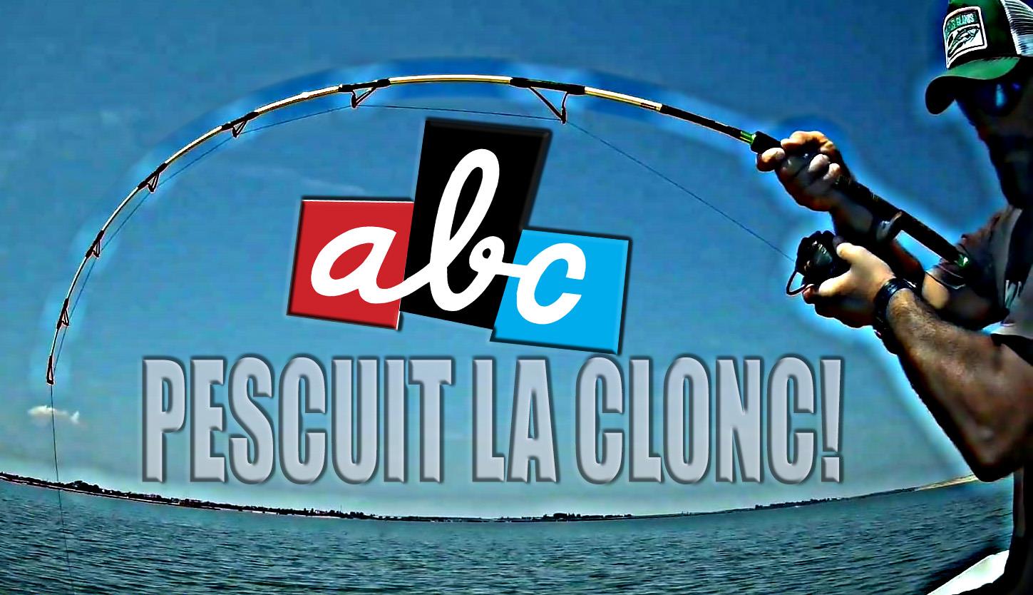 Abecedarul pescarului de somn la clonc! By Bogdan Munteanu.