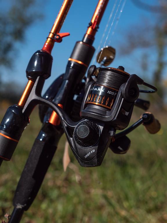 Exista o lanseta cu care poti prinde avat, biban, stiuca, salau si crap ...